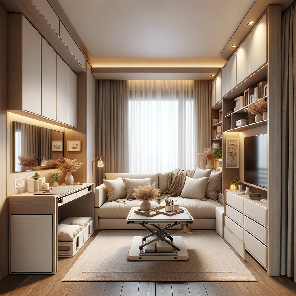 Petit espace : comment apporter style et fonctionnalité